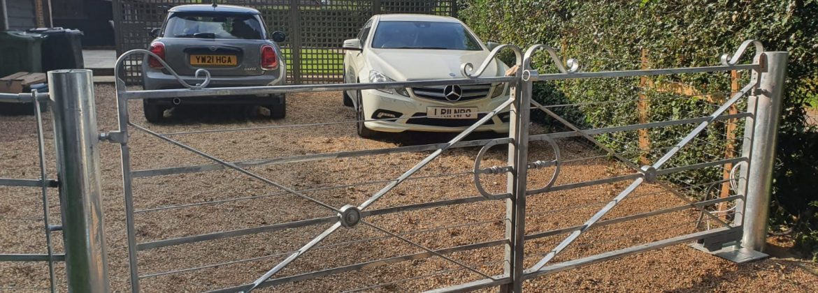 Automated Gate Entry systems – Precision Industrial Doors And Gates